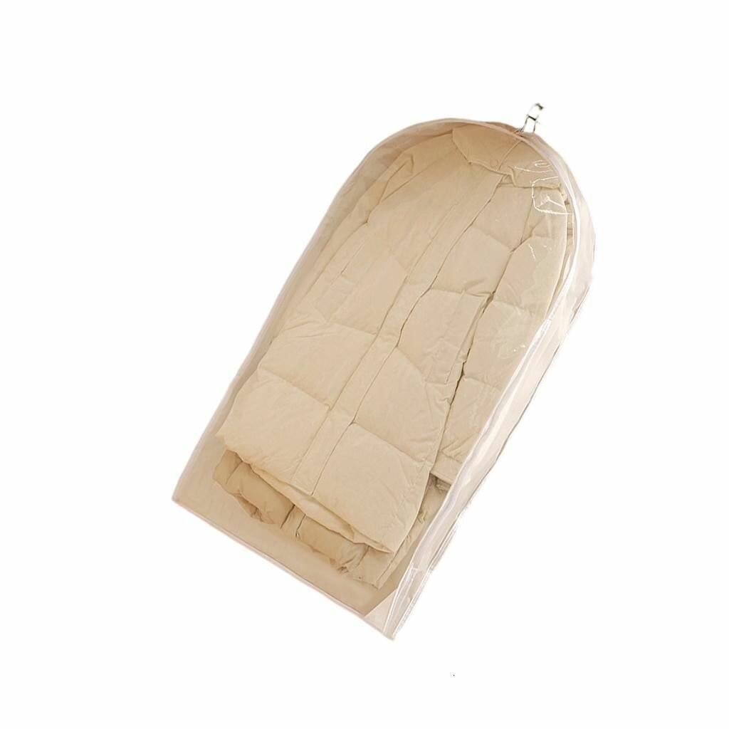 Пылезащитный чехол из спрессованного материала-белый-M