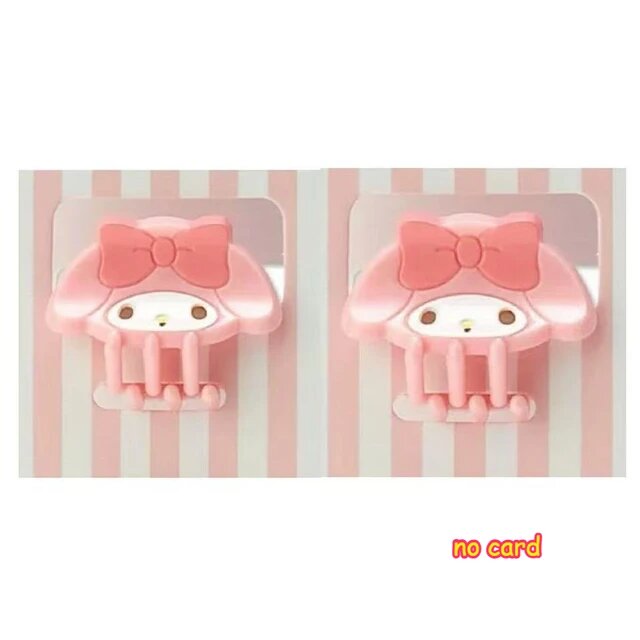 Милая заколка для волос Sanrio, Hello Kitty, маленький крабик, мини-заколка для волос My Melody из мультфильма, детский подарочный аксессуар для волос для девочек