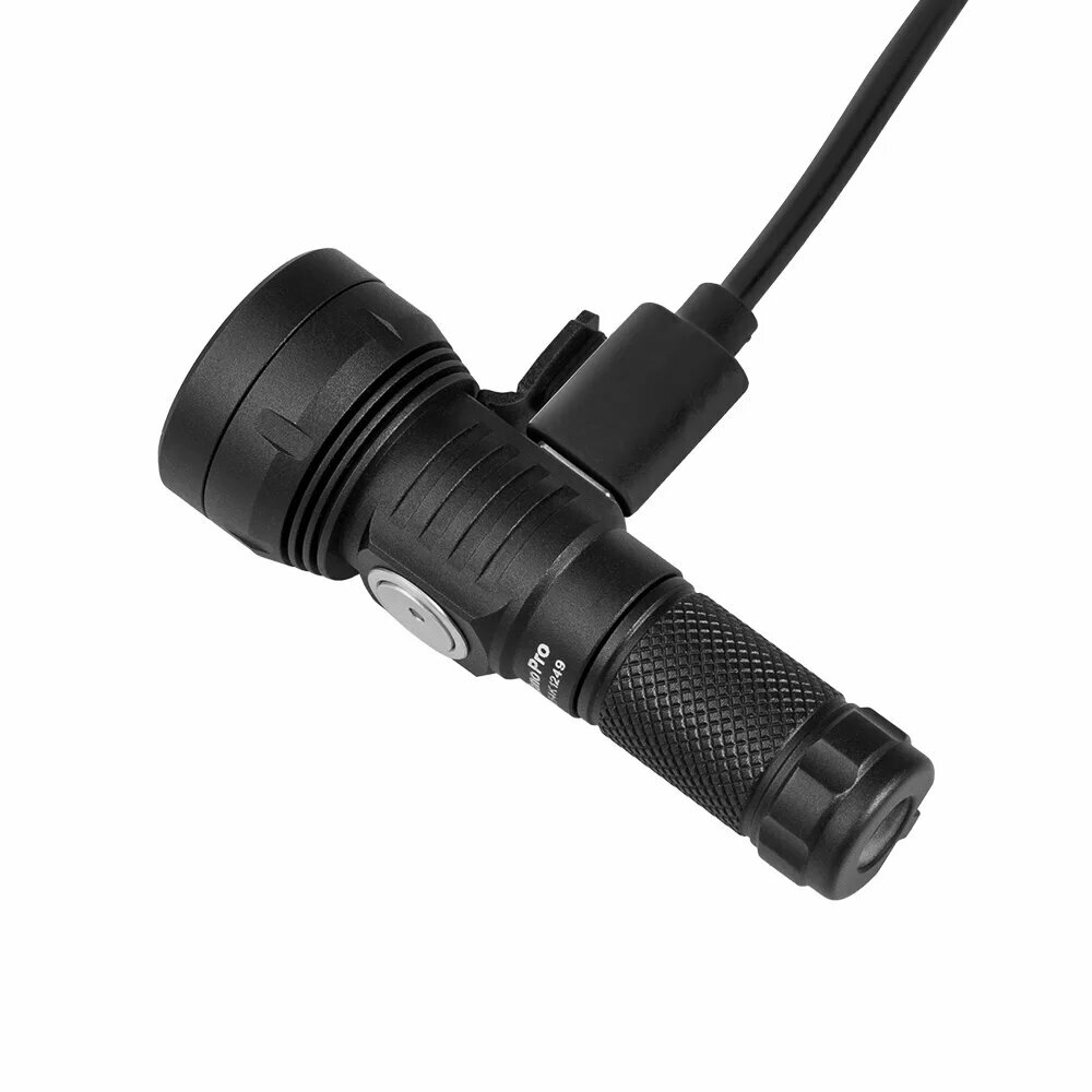 Lumintop GT NANO PRO V3.0 алюминиевый фонарик 1600 люмен Black
