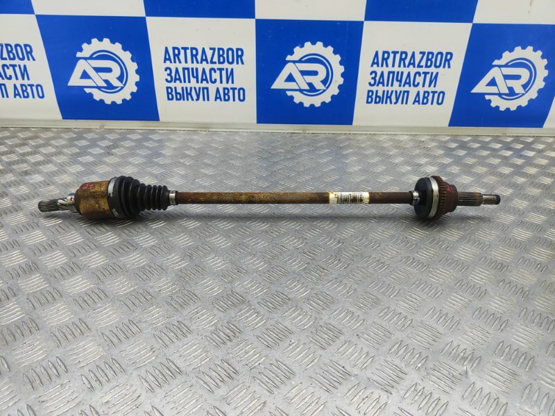 Б/У Привод задний правый Renault Kaptur / Рено Каптюр 2.0 F4RE410 143 Л.С 2018