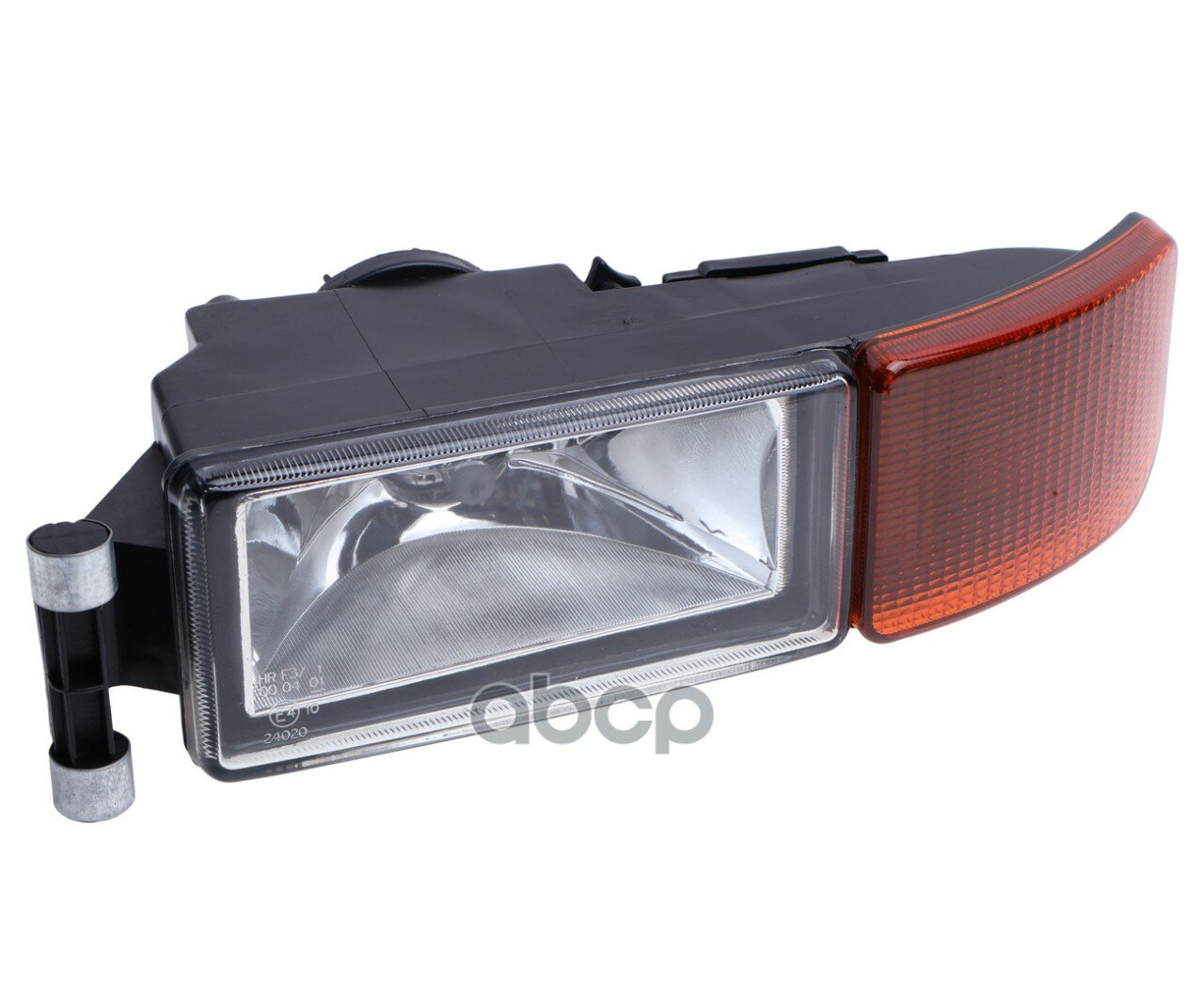 Фара противотуманная SITRAK HOWO T5G с желтым указателем поворота левая MOVELEX MOVELEX арт. 811W253206001-MX