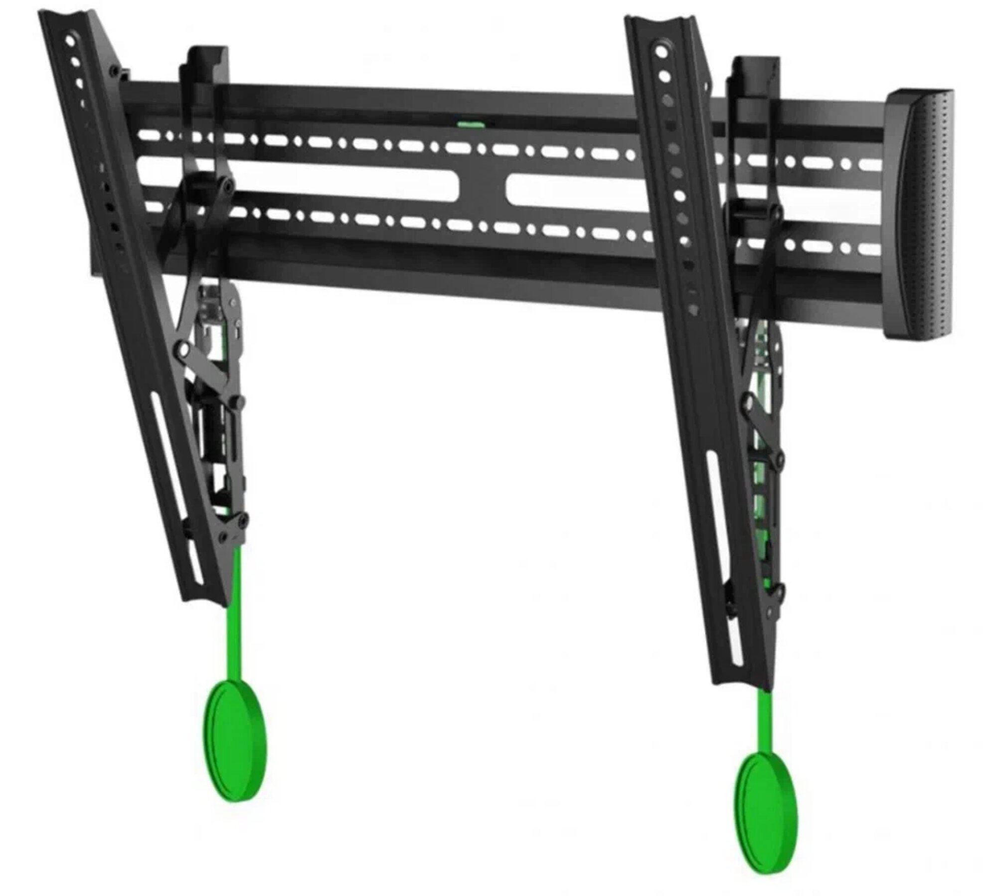 Кронштейн North Bayou C3-T COV, ZERRO, наклонный, цвет чёрный