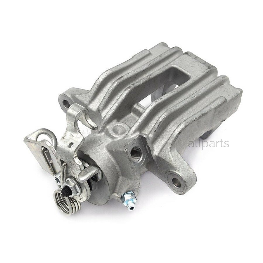 SAT ST-6R0615423 Суппорт тормозной зад VAG POLO 15-/SKODA FABIA 07-18/RAPID 13-18/AUDI A1 11-18 левый