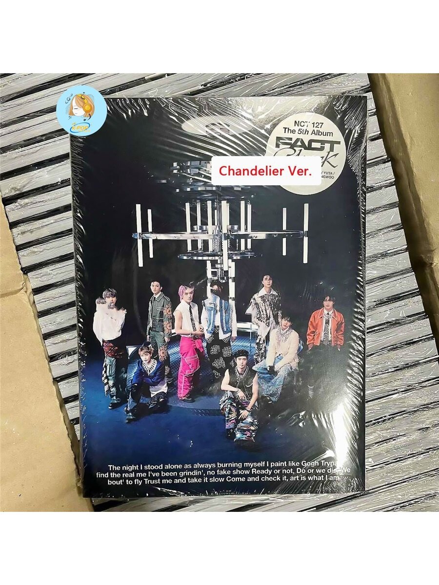 NCT127 - Fact Check / 5-й альбом (Chandelier Ver.)