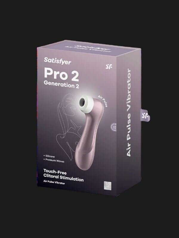 Вакуумно-волновой стимулятор "Pro 2 Generation 2", водонепроницаемый