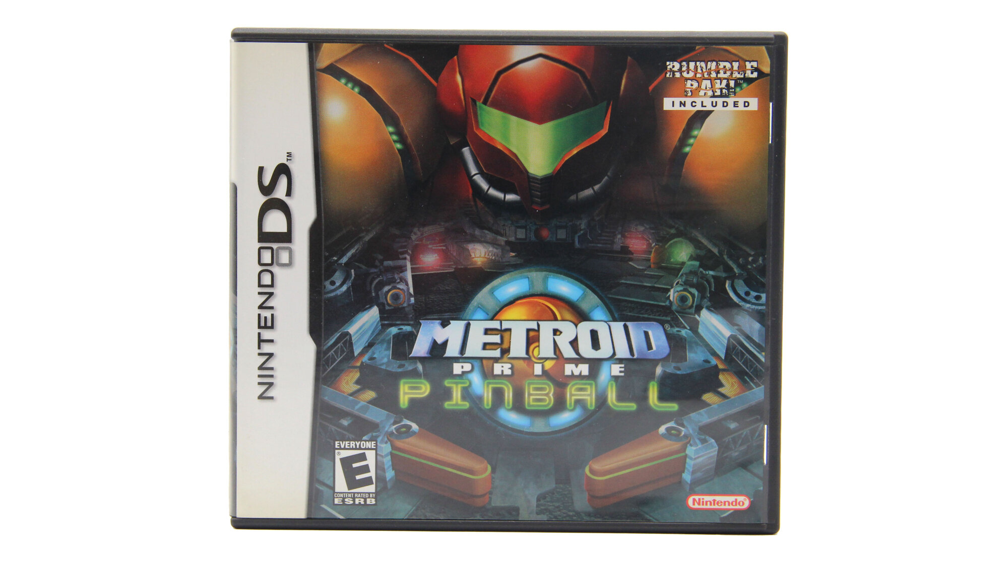 Metroid Prime Pinball (Nintendo DS, NTSC)
