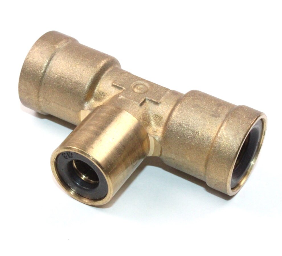 9540 12-12-8-C, Фитинг тройник, Camozzi