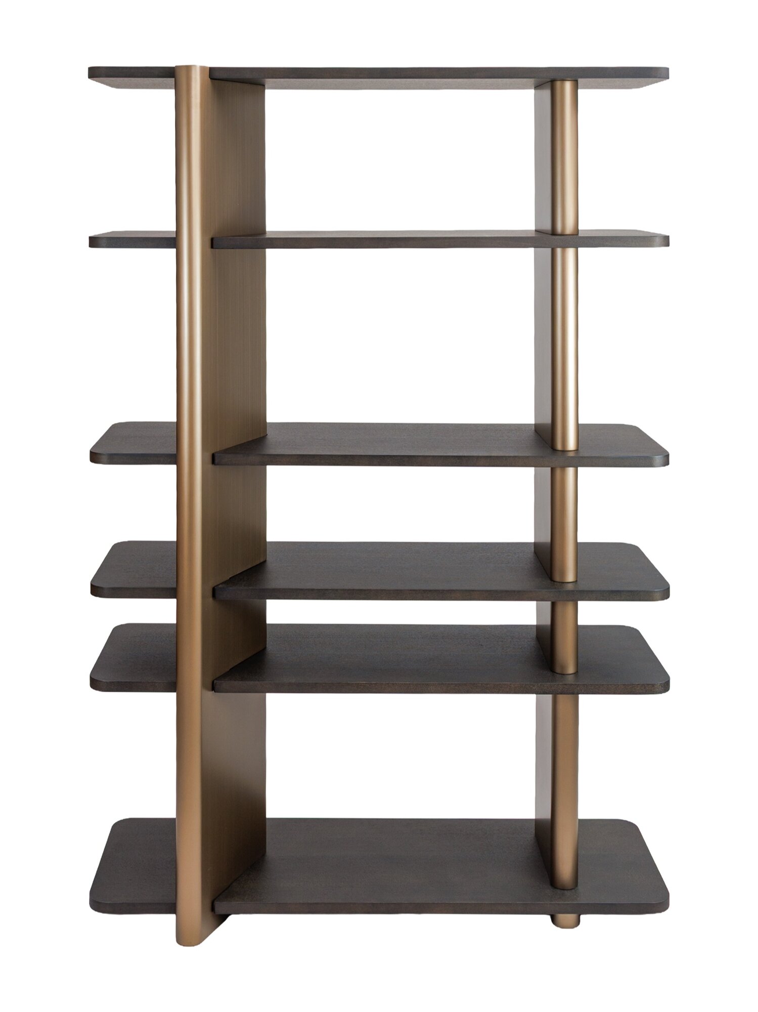 Стеллаж Мэдисон, Мдф, Шпон дуба