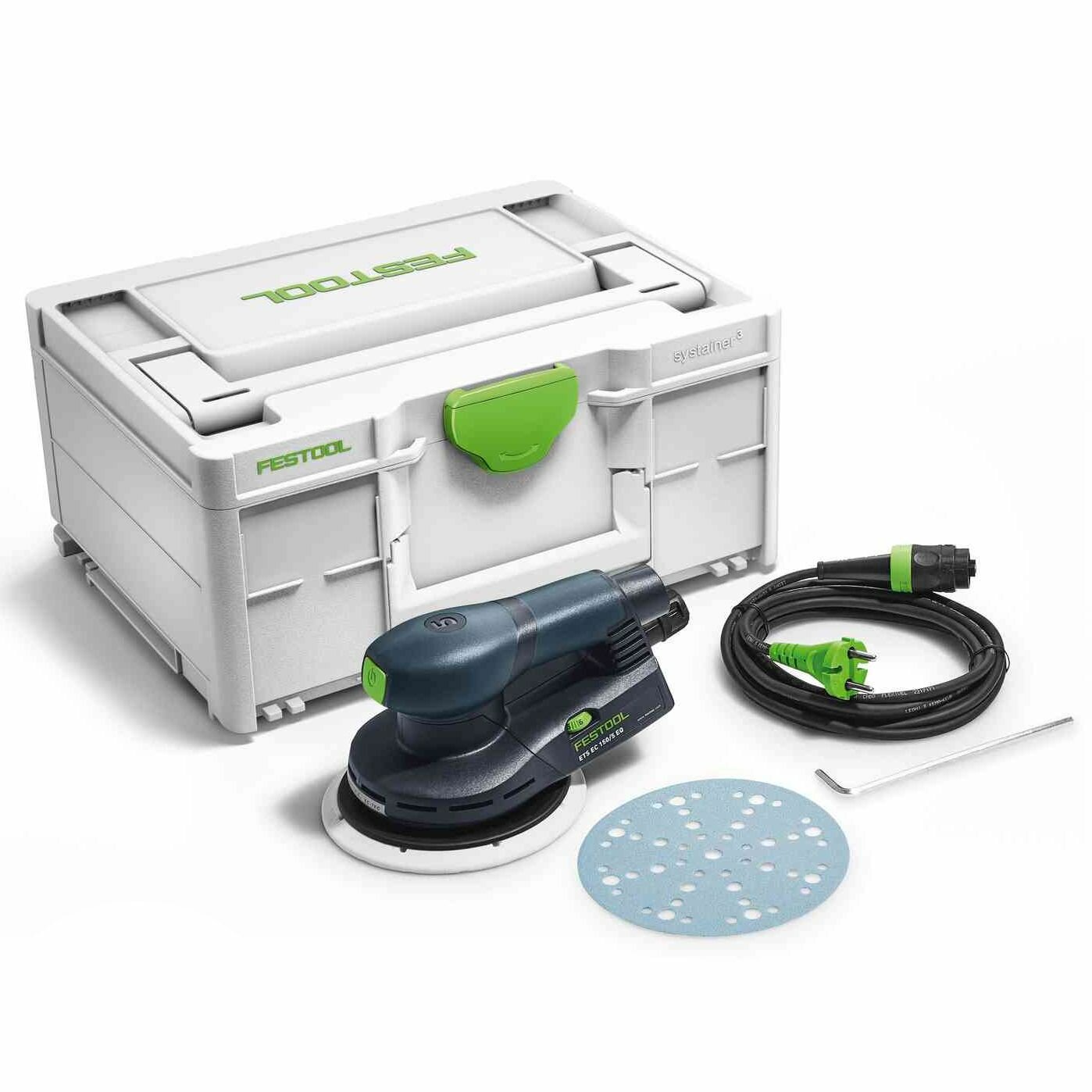 Шлифмашина эксцентриковая Festool ETS EC 150/5 EQ-Plus ,576329