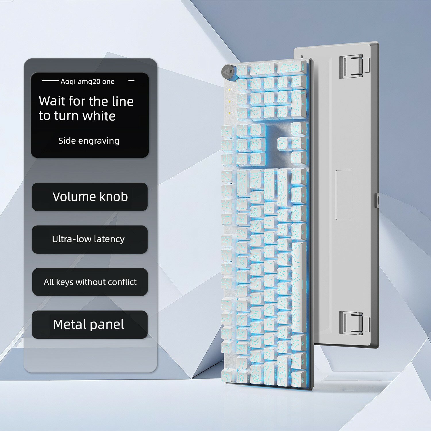 Механическая клавиатура MaiCong ACE68, аналогичная модели, 60/68 клавиш, для киберспорта и игр на ПК, бестселлер.