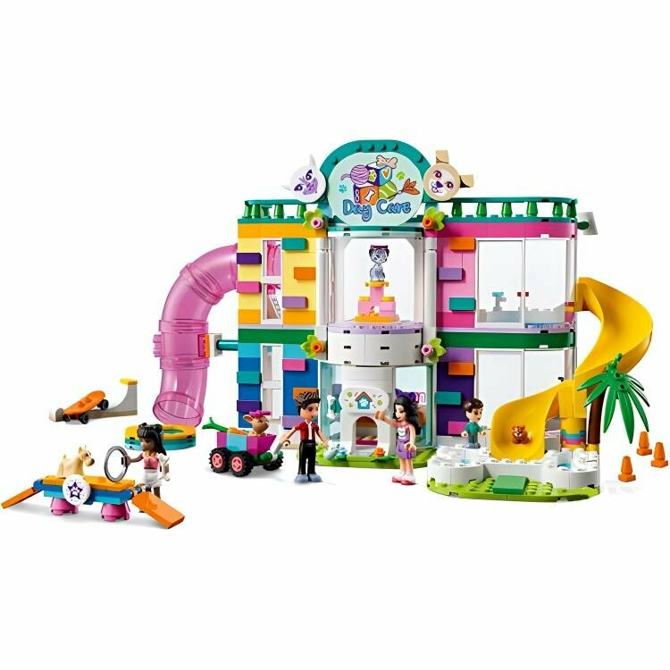 LEGO Good friend Collection Милый Дизайн с Милыми Животными Парк Развлечений Пластиковые Конструкторы 301 600 шт 41718