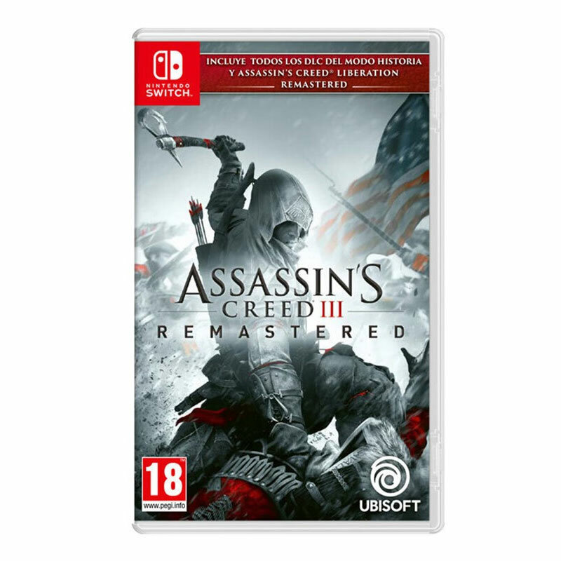 Игровое ПО NINTENDO SWITCH Assassin's Creed III Remastered Fistfight, multicolor