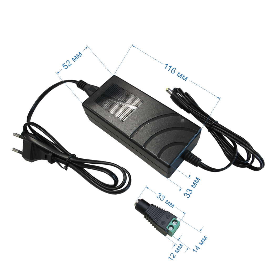 Блок питания ST-12/5 (с коннектором)
