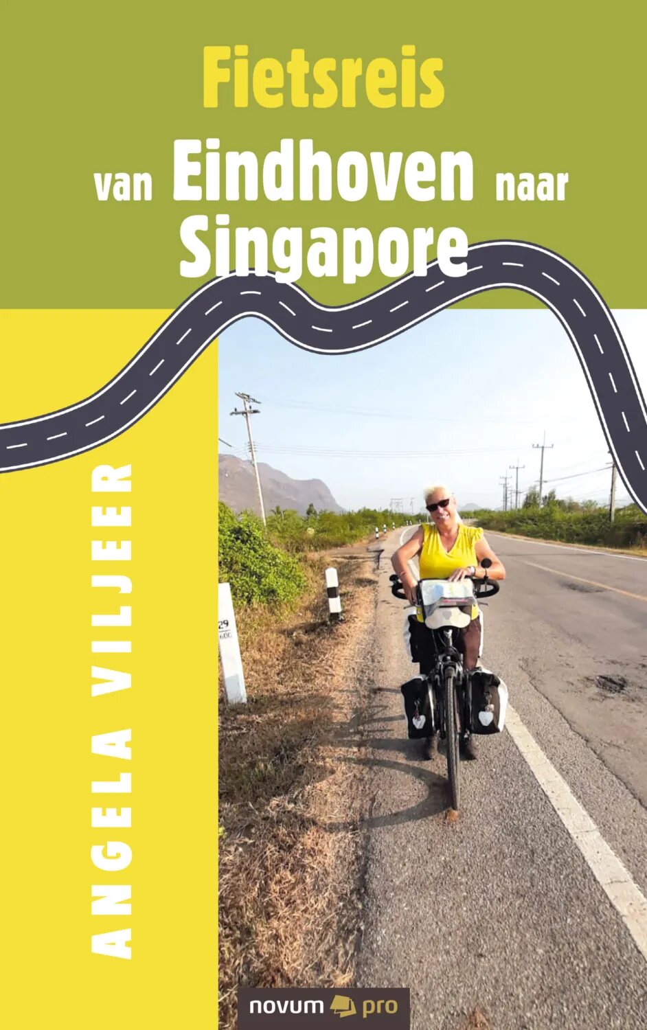 Fietsreis van Eindhoven naar Singapore [Цифровая книга]