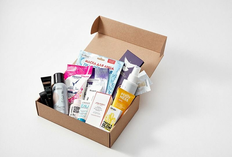 Подарочный набор 7 товаров + секретный подарок