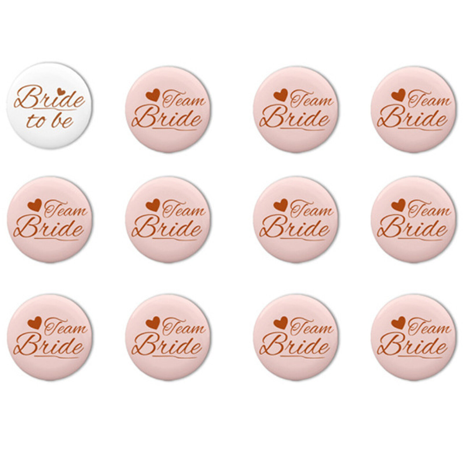 Стильные значки для невесты и команды аксессуары свадьбы девичника