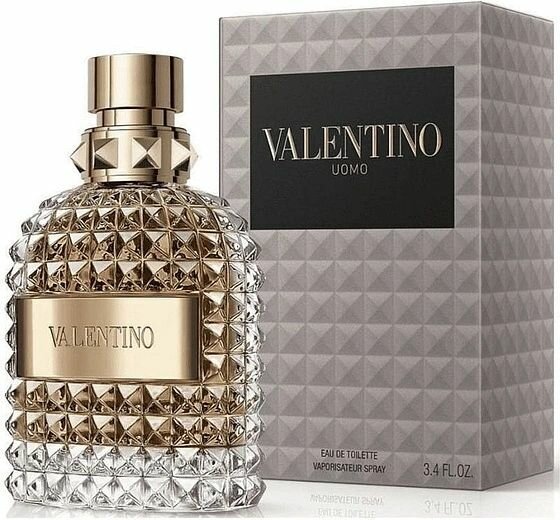 Valentino uomo 100ml туалетная вода мужская
