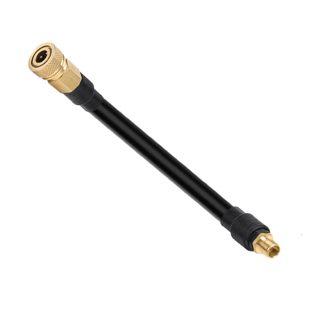 Внутренняя головка преобразования воздушного насоса-преобразование внешней резьбы 8 мм медная внутренняя головная трубка 20 см