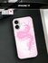 Чехол на Apple iPhone 17 / Айфон 17 с принтом Розовая многоножка