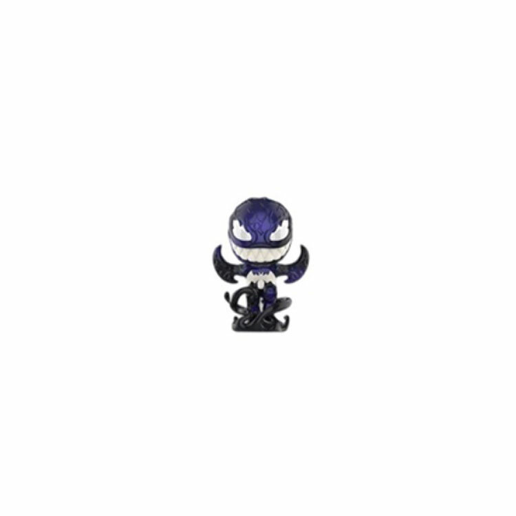 POP MART Marvel Little Spider & Venom 100% Mystery Box, унисекс, Confirmed-Dual-Blade Venom (Open)