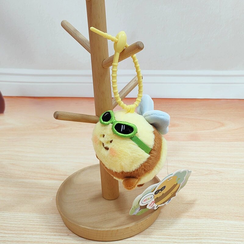 Оригинальный кулон-брелок Snot Bear Bee CP, креативная кукла-пчела, милый брелок-пчела для сумки, подарок для девочки