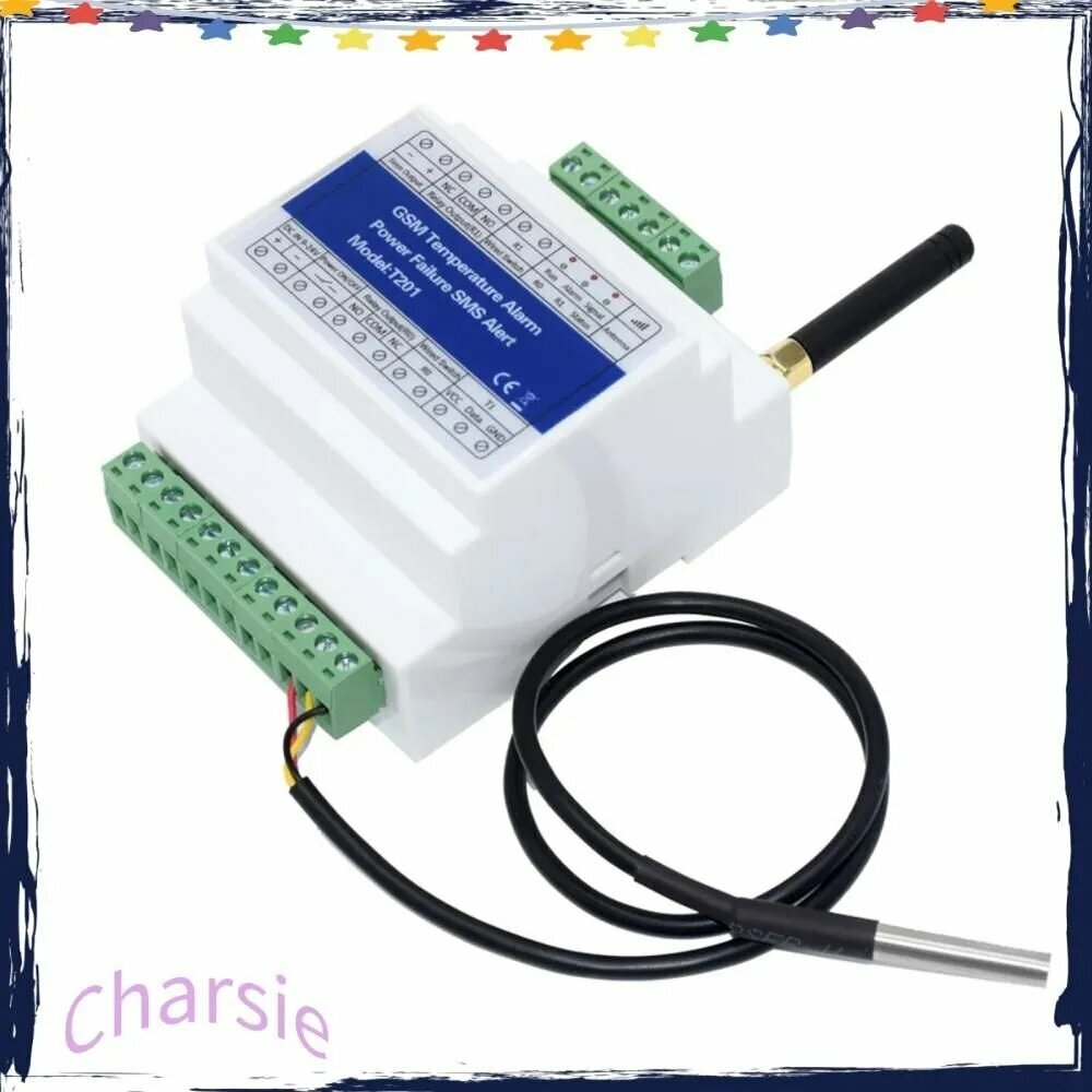 T201 GSM Температурный Реле, Дистанционное Управление, Для Автоматики и Удалённого Мониторинга