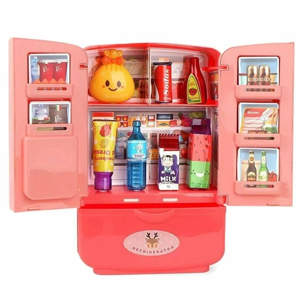 Детский игровой домик-игрушка-холодильник