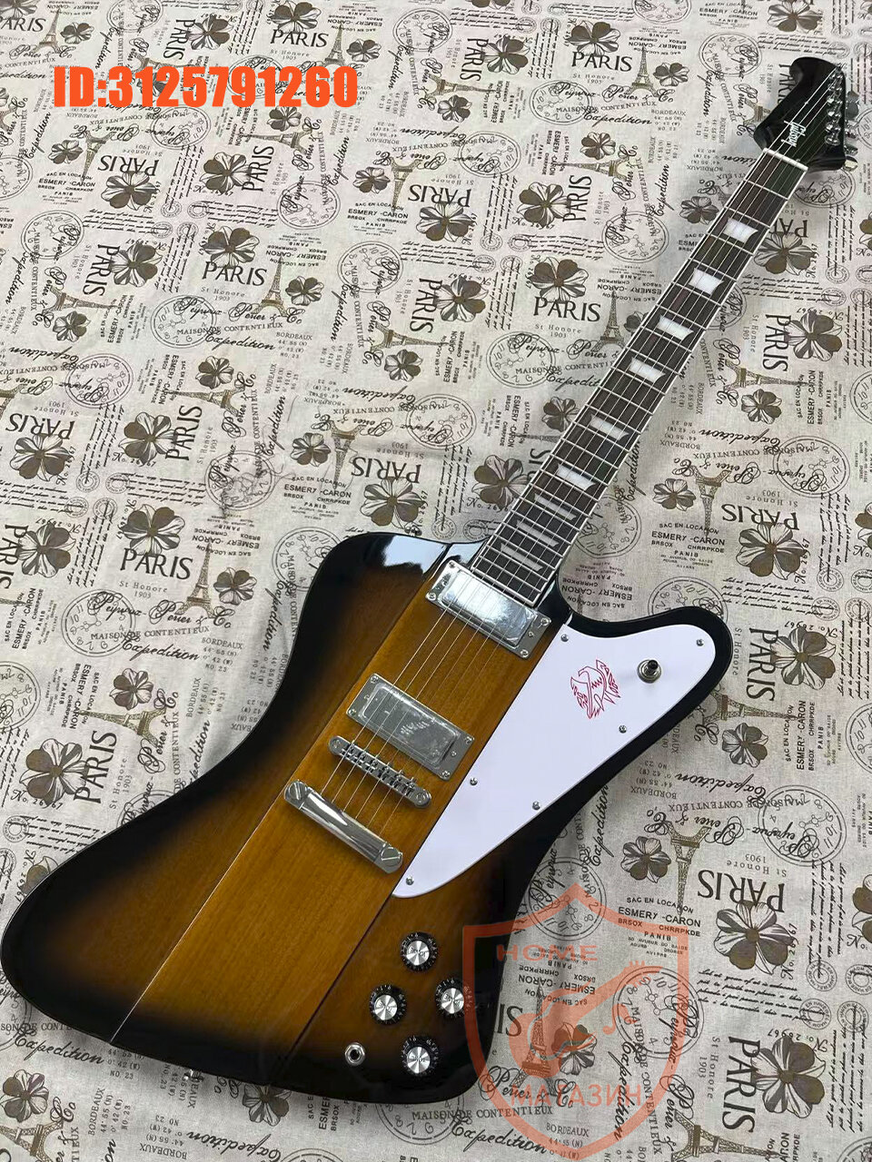 Электрогитара Та же модель LTD/ Персонализация