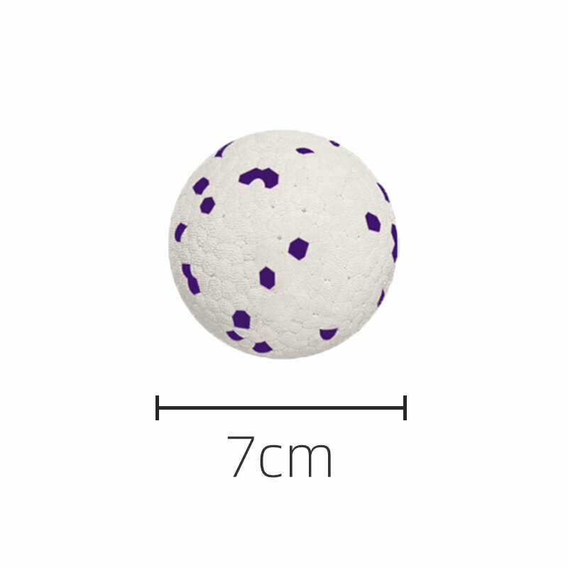 FOFOS два бобра серии попкорн игрушка для собак мяч устойчивый к укусам моляры игрушка сторона животноводство