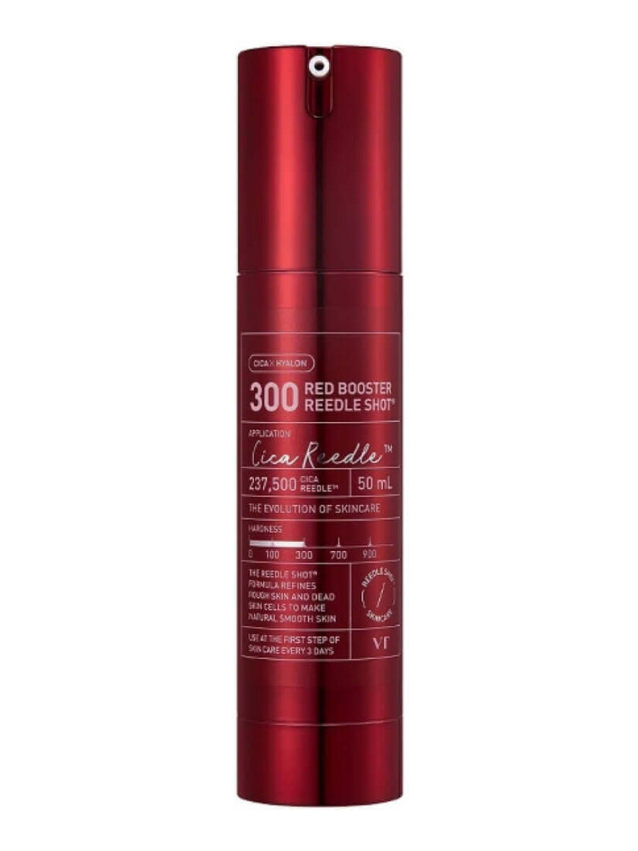 VT Cosmetics Антивозрастная интенсивная бустер-сыворотка с микроиглами / Red Booster Reedle Shot 300, 50 мл