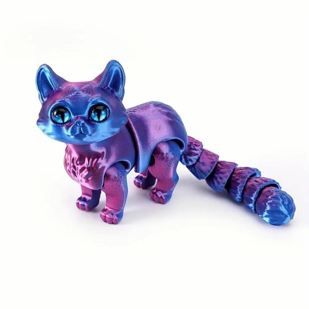 Подвижная игрушка для детей Британская кошка, Фигурки Британская кошка, подарки для детей, украшения для дома