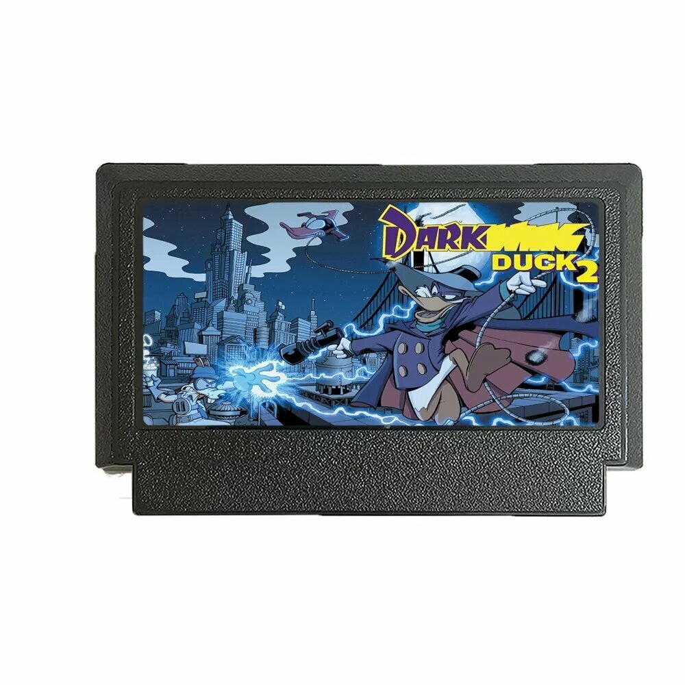 Darkwing Duck 2 - Игра 8-битный картридж Famicom - игровой картридж NES (8 bit, Английская версия)
