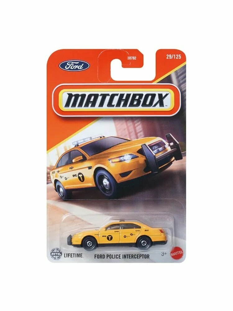 Машинка Matchbox 1:64 25-J Series