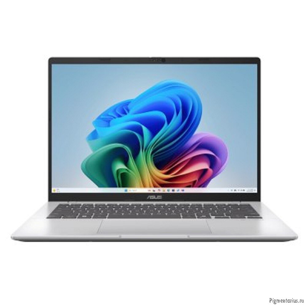 ASUS VivoBook M1407KA-LY125 [90NB15H3-M006A0] Silver 14" {WUXGA Ryzen AI 5 330/16GB/512GB SSD/Radeo