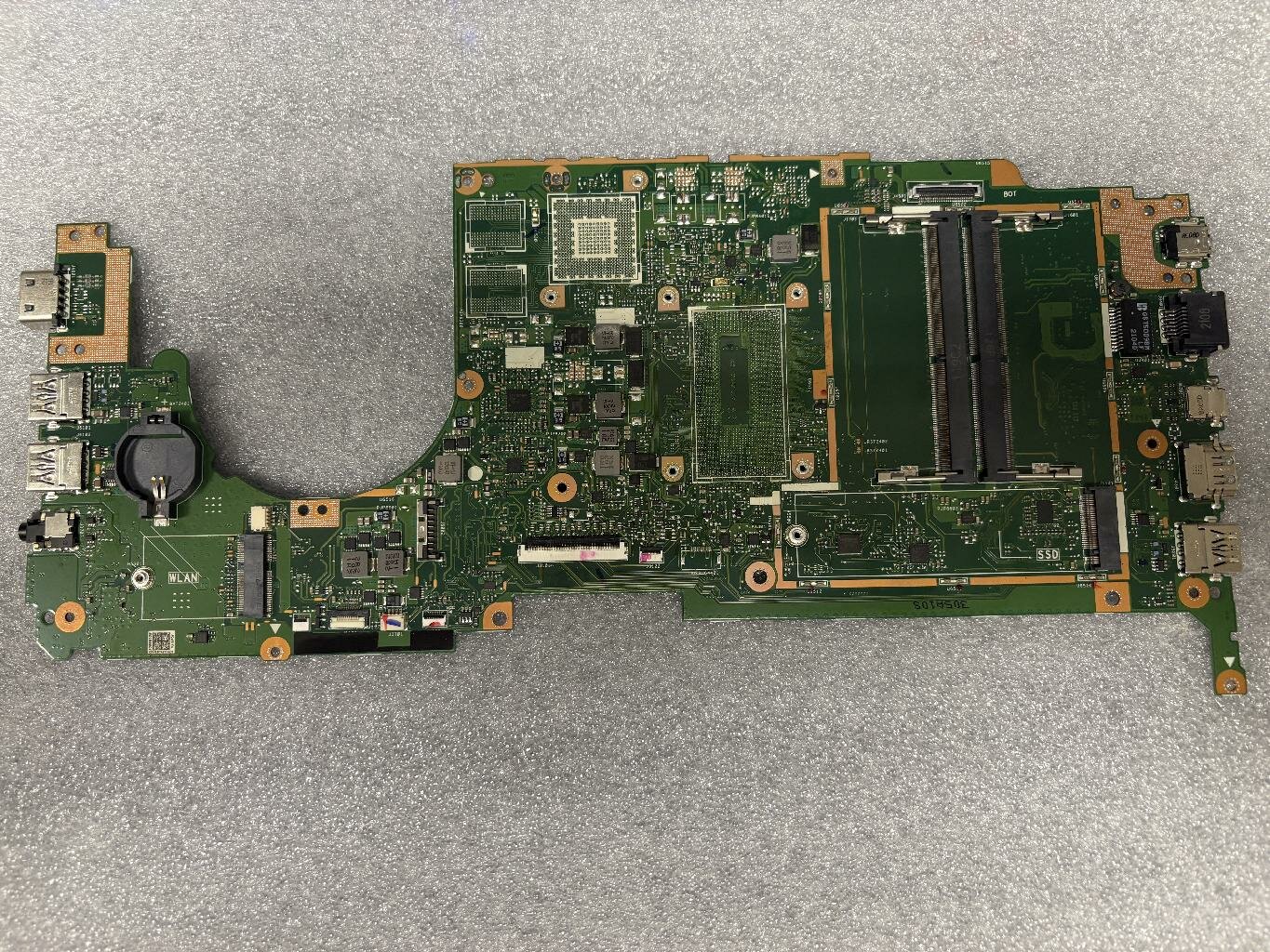 Материнская плата ASUS P2451FA донор компонентов (041022)