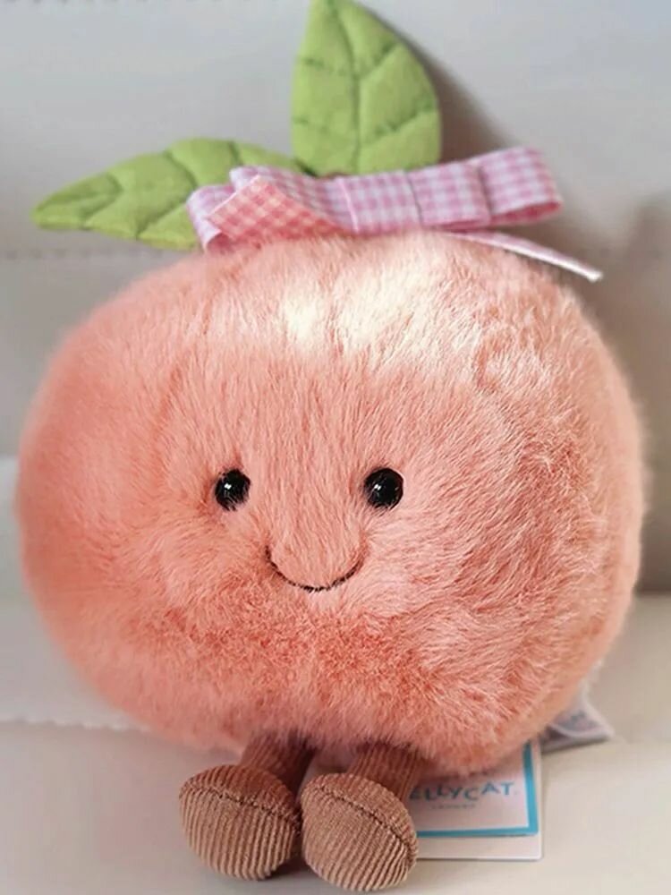 Мягкая игрушка JELLYCAT, Fabulous Fruit Cherry 10cm