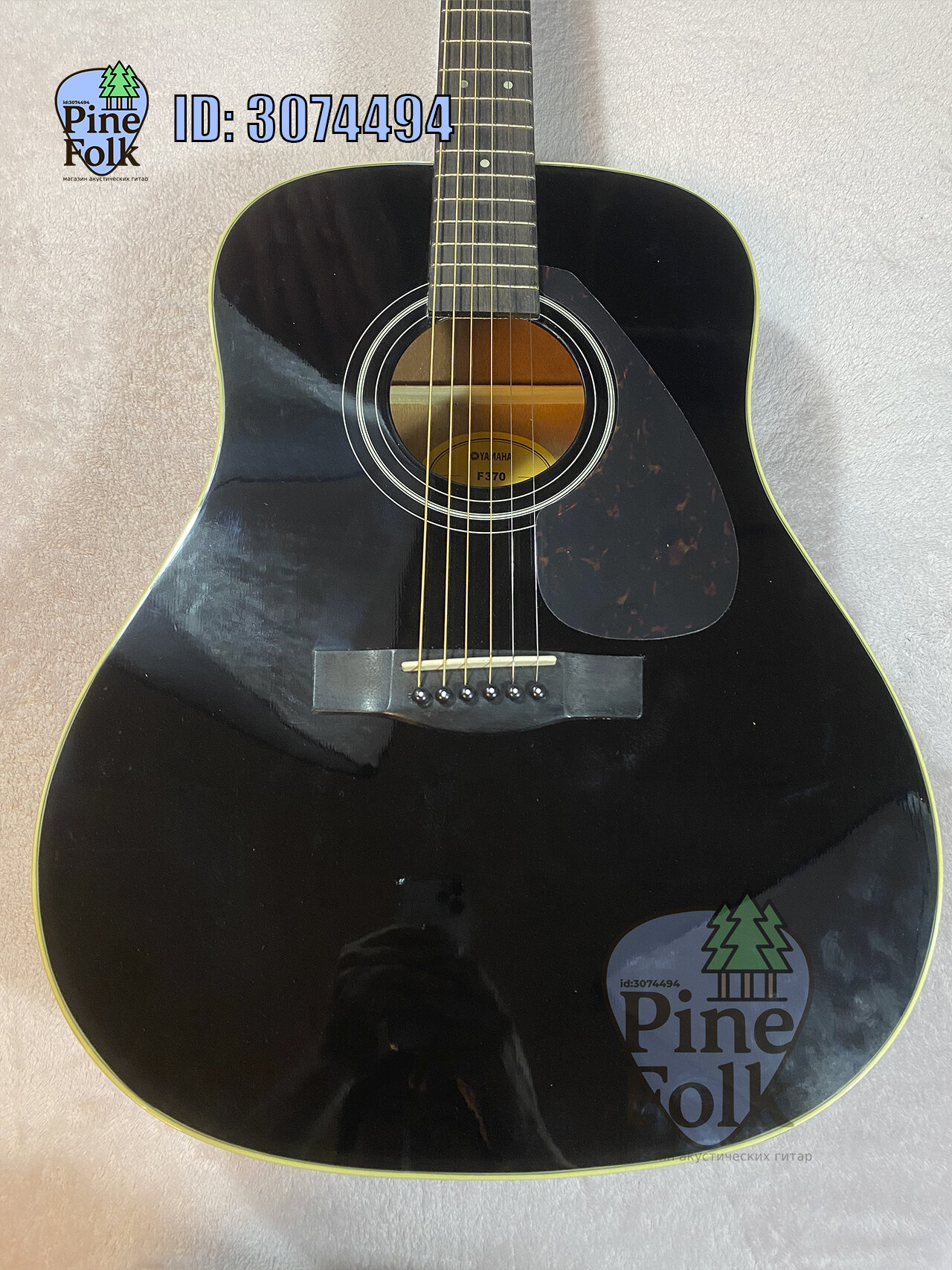 Китайская акустическая гитара F310