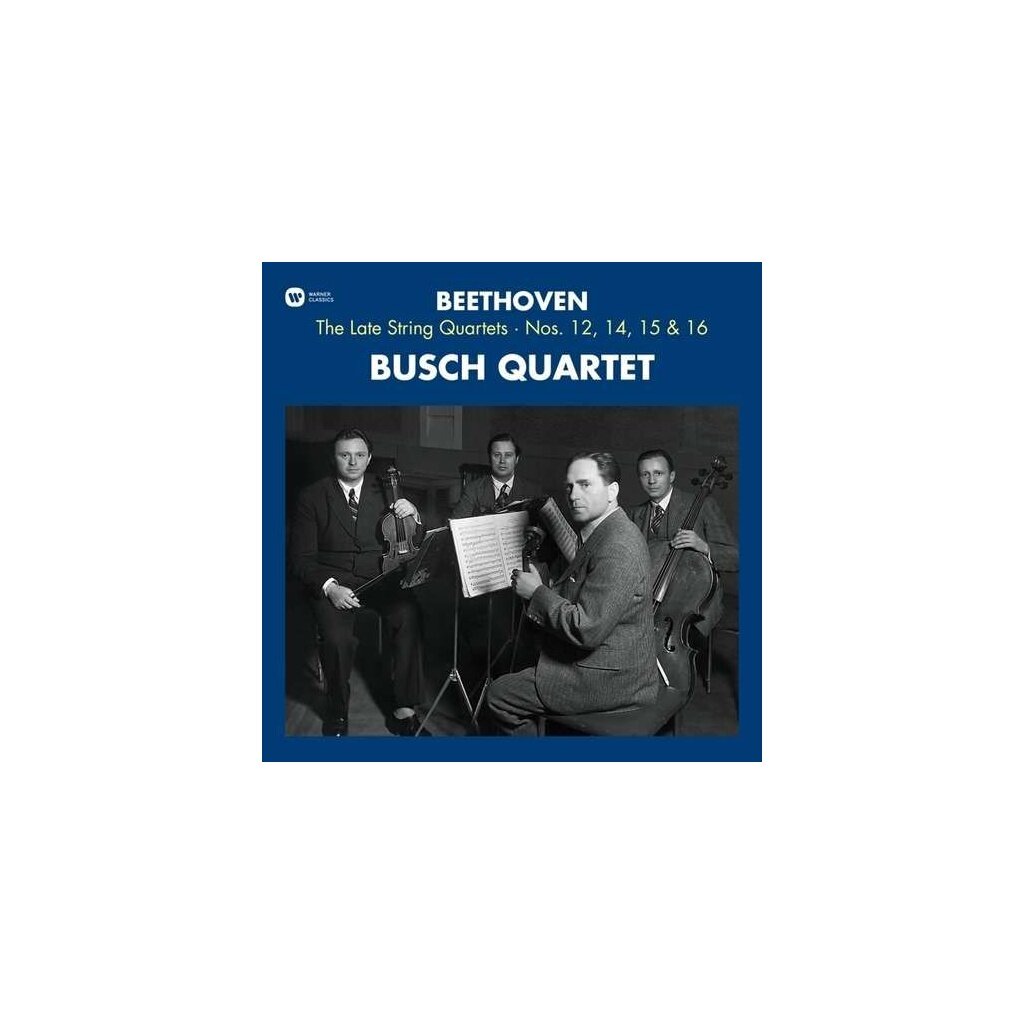 Виниловая пластинка Ludwig van Beethoven (1770-1827) - Streichquartette Nr.12,14-16 (180g) (3 LP)