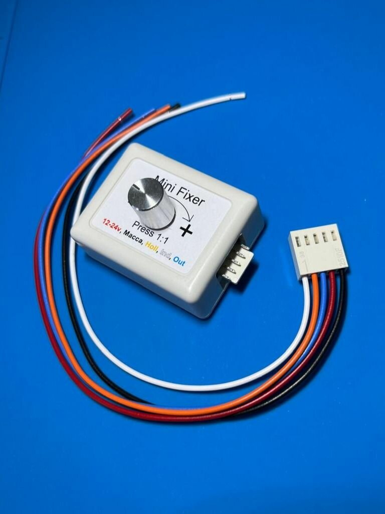 Корректор педали газа