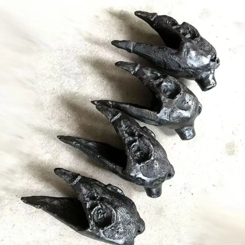 Ворона голова птицы ацтекский свисток смерти/aztec death whistle 1pc