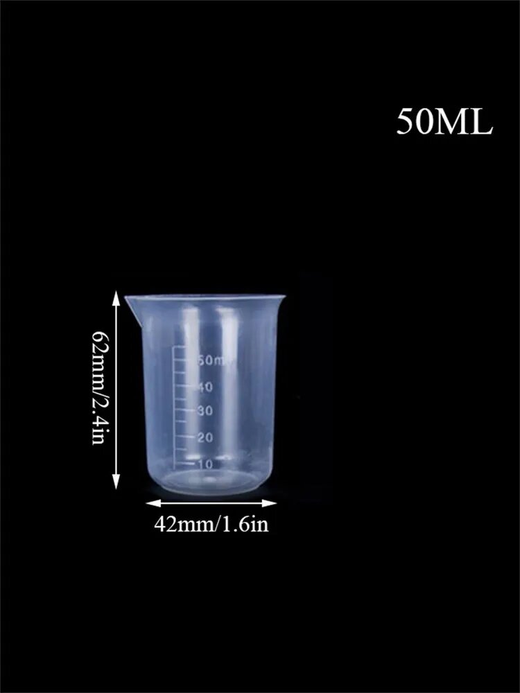 Емкость мерная, 50 мл, 1 шт