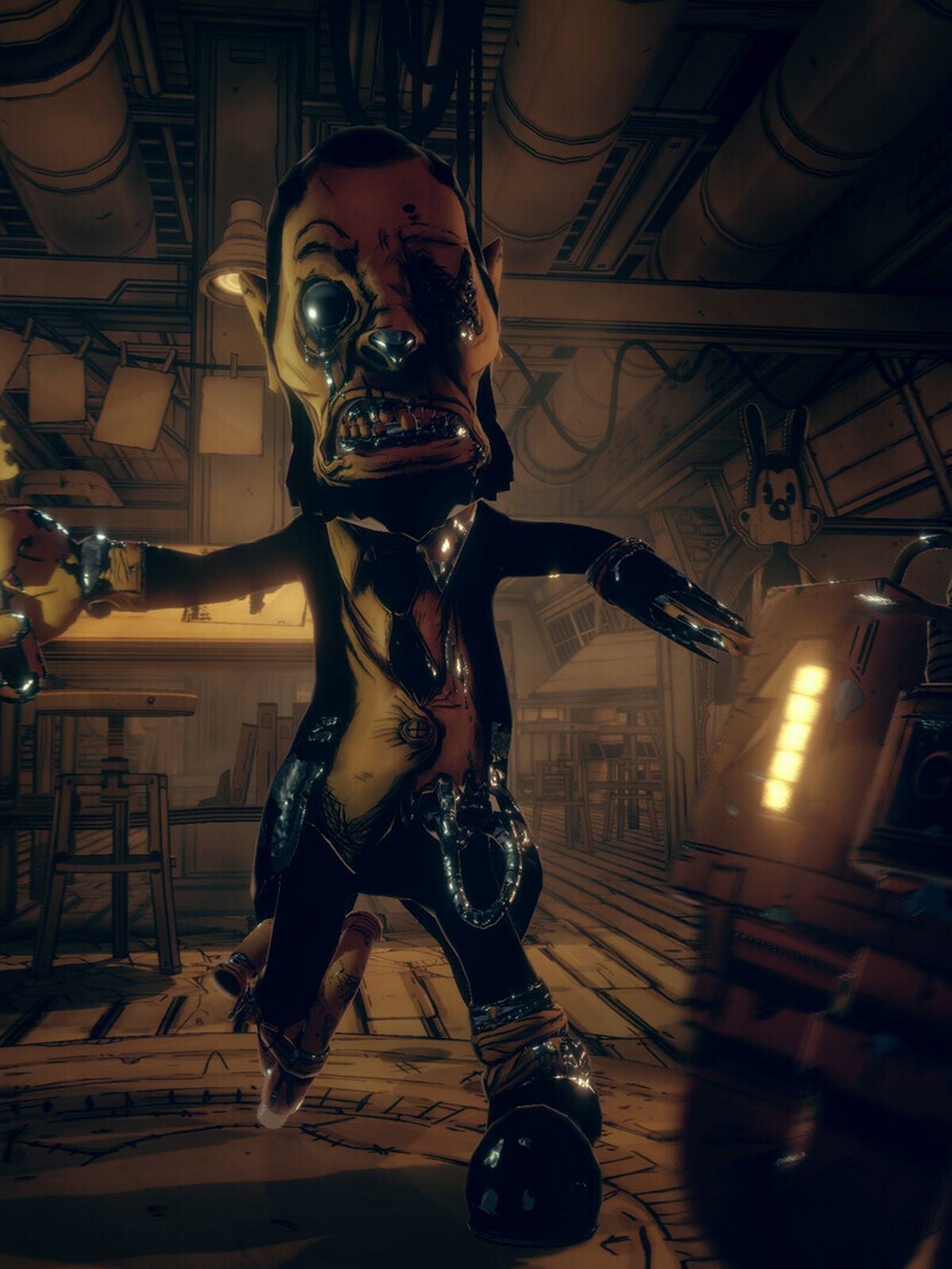 Steam Bendy and the Dark Revival игра в электронном формате | для аккаунтов России | игра в подарок (Steam Gift)