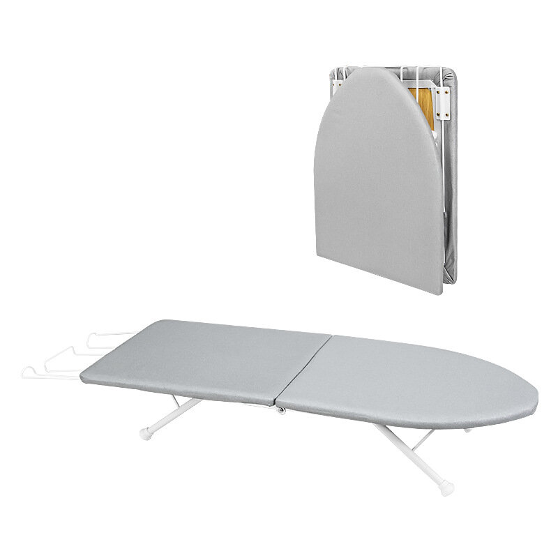 Складная домашняя гладильная доска, портативная настольная гладильная доска для гостей, большая складная деревянная гладильная доска, легкая для хранения