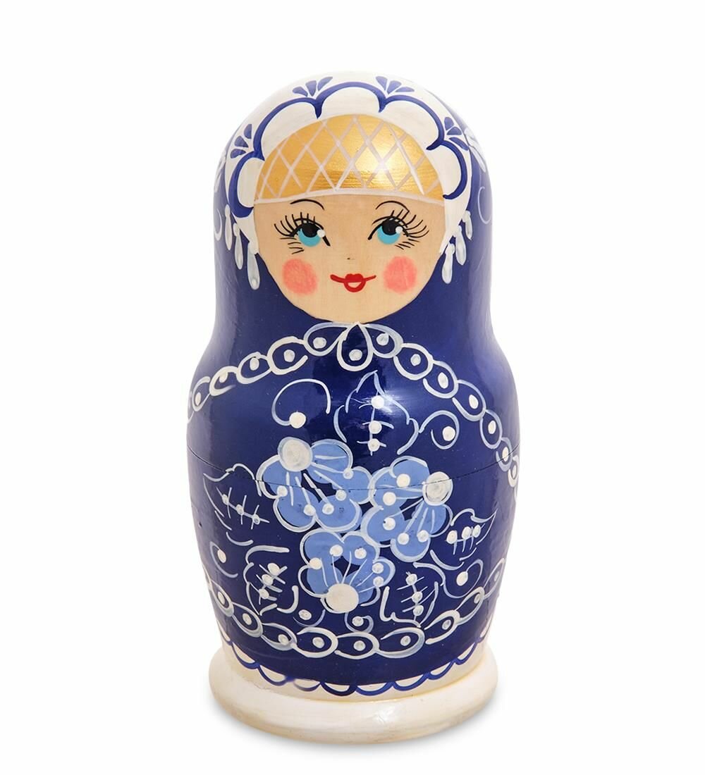 Матрешка 5-кукольная (Вятская) A2147923 Народные промыслы, Дерево липа, краски, лак
