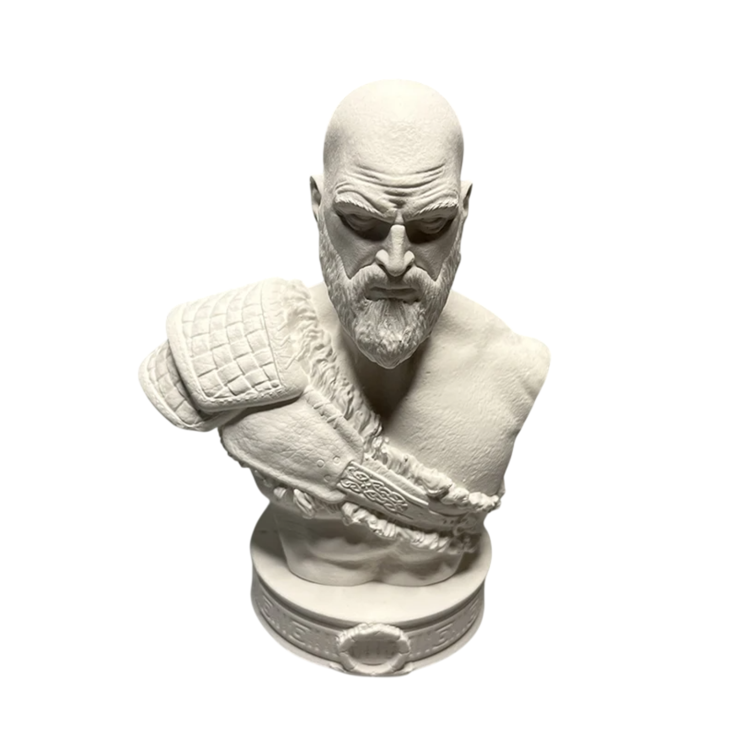 Бюст - Статуэтка "Кратос из игры "Бог Войны - God of War"