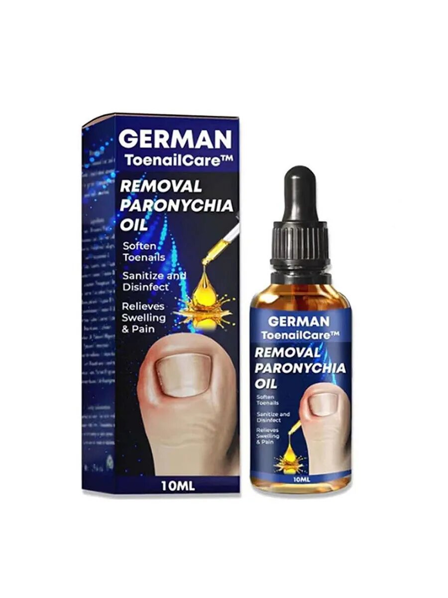 Масло для ухода за ногтями, против паронихии, 10мл