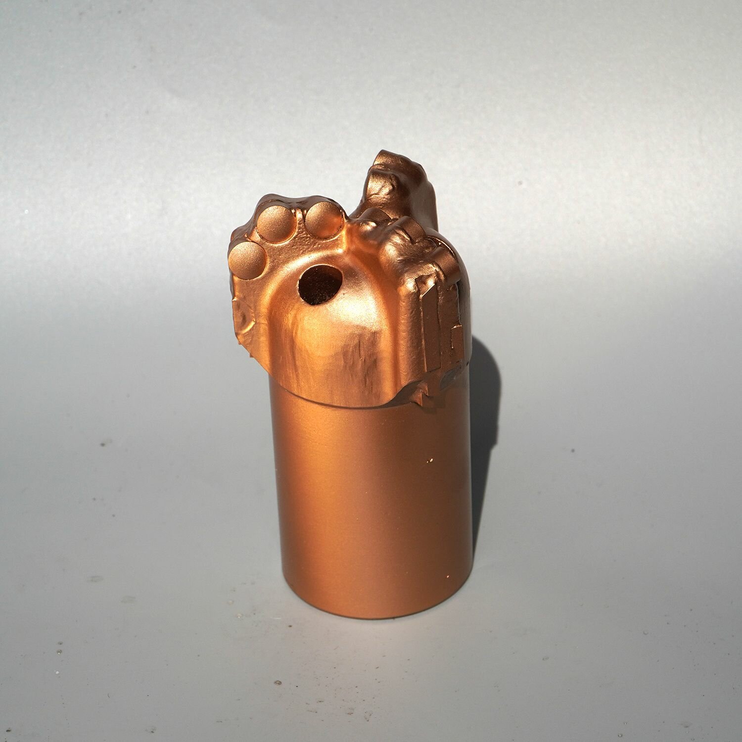 Высокоизносостойкое 3-лопастное PDC долото 91 мм для твердых пород, нефтегазового бурения, геологоразведки, горных и тоннельных работ.