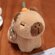 Плюшевая игрушка Капибара 10 см Capybara