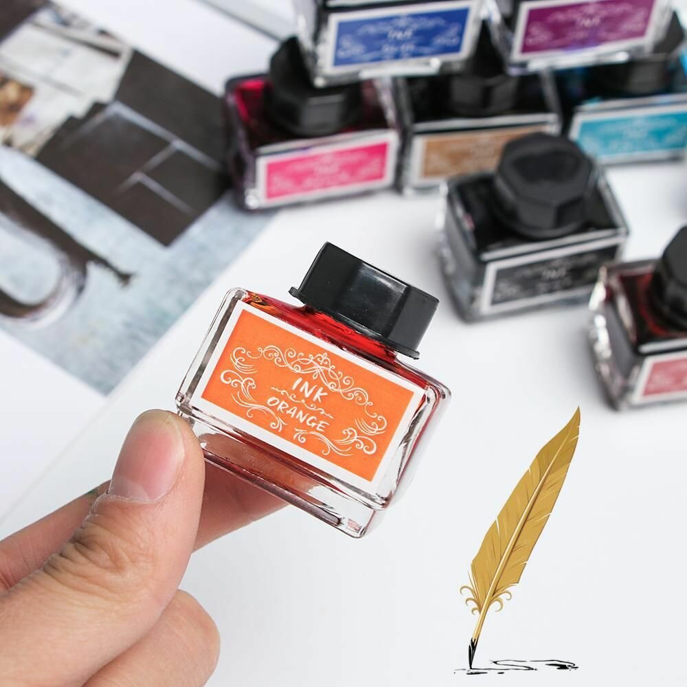 1pcs Цветные чернила