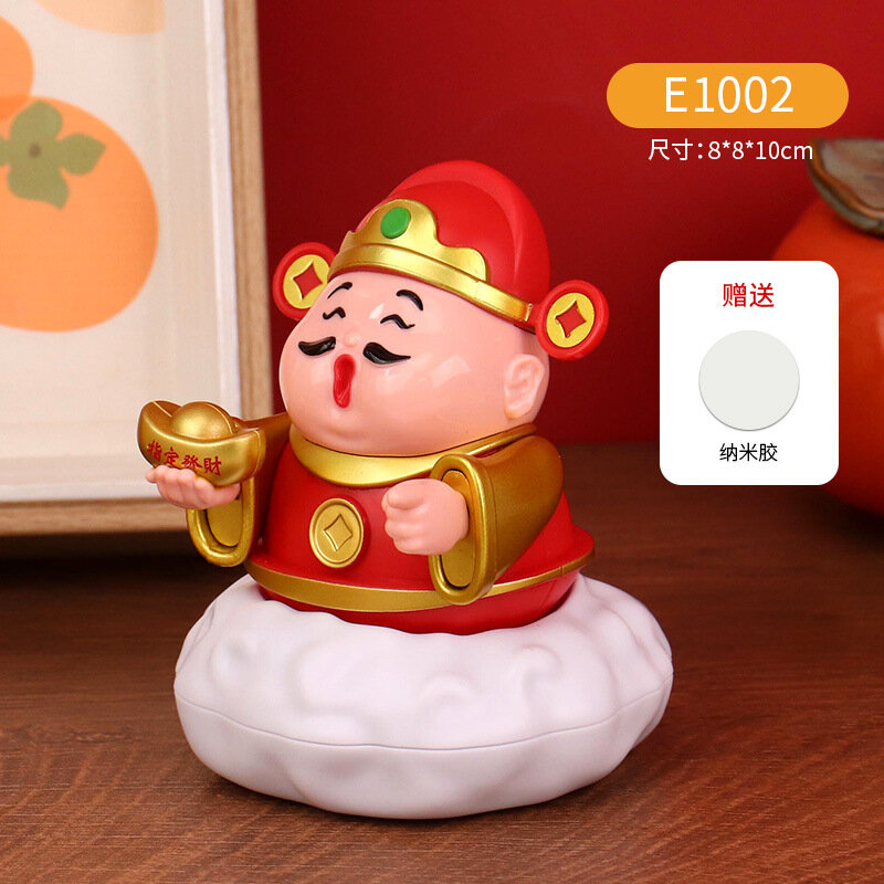 Солнечный Бог Богатства, Качающий Головой, Офисный Антистресс, Праздничный Украшение, Привлекающий Богатство, Большой Подарок на День Рождения, Национальный Тренд, Оптовая Продажа